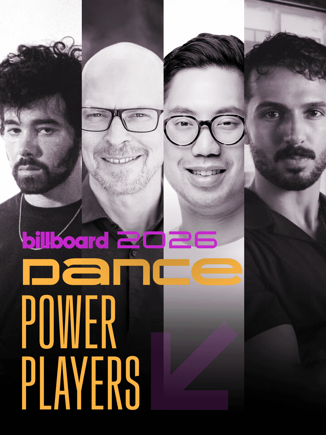 Billboard 2026 Dance Power Players | News | Create Music Group